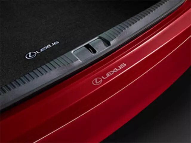 Genuine Bumper Applique Rear PT747-30120 | eBay