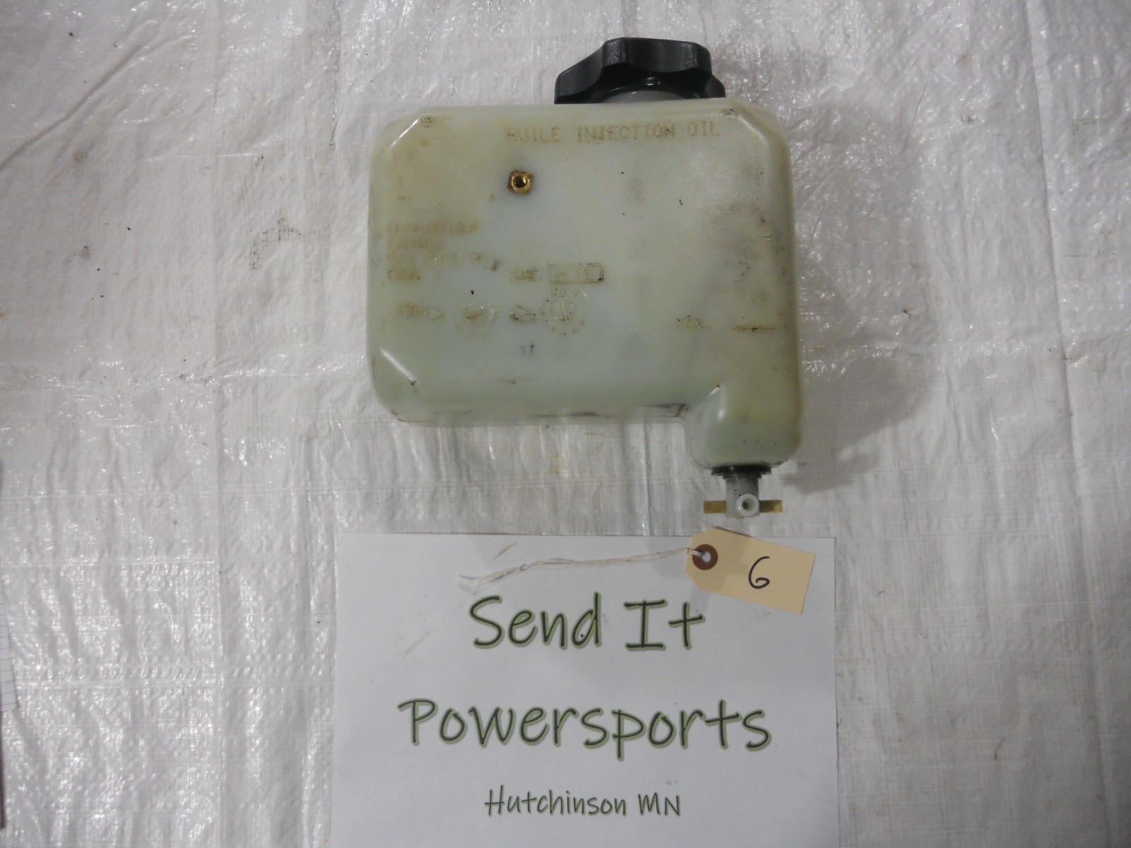 SD380 Ski Doo - Formula S 380 Oil Tank 572091600 | eBay