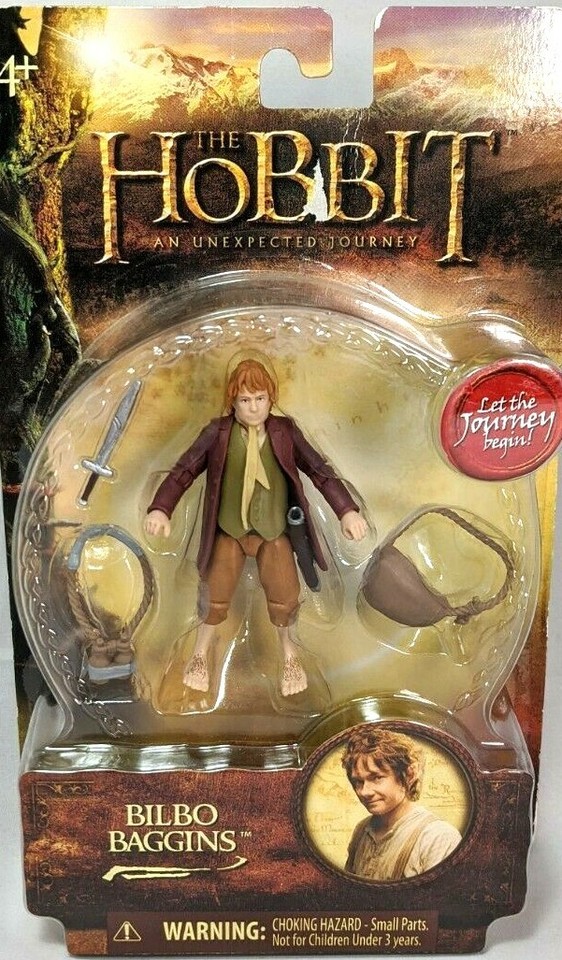 The Hobbit Action Figure Toy Journey Bilbo Baggins Figurine Collectible ...