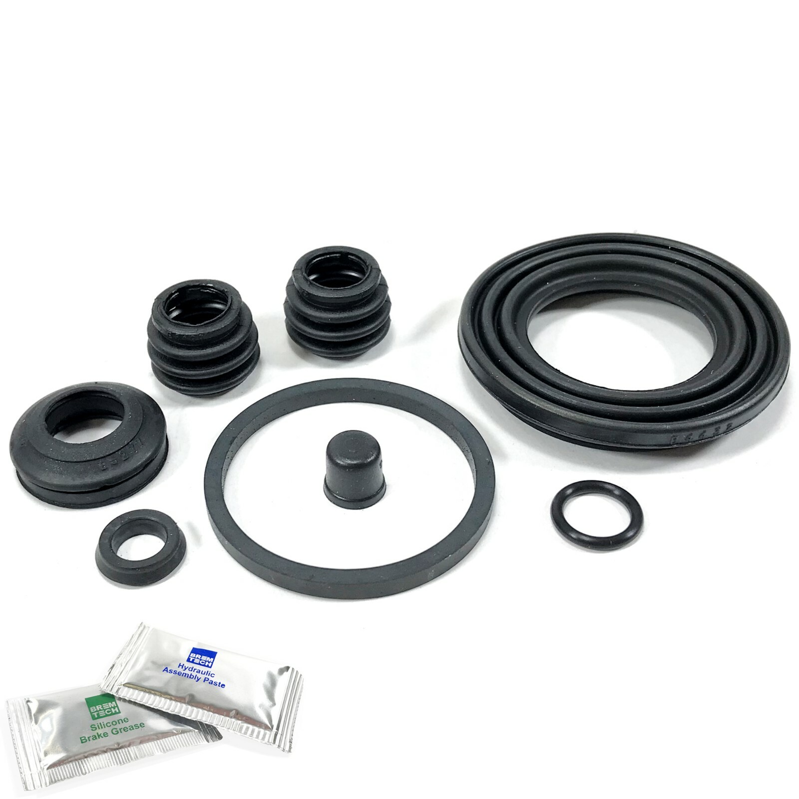 REAR BRAKE CALIPER REPAIR REBUILD KIT PISTON FITS: HONDA S2000 AP1 AP2 ...