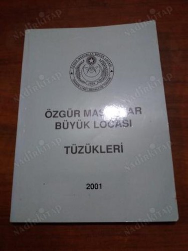 SECRET OF MASONIC RITUAL THE MODERN RITUAL Middle East TURKISH PRESS ...