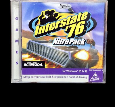 Interstate 76 Nitro Pack Jewel Case PC Game Windows Activision | eBay