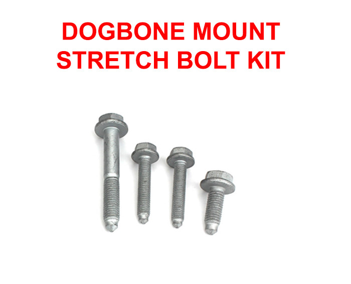 Motor Mount Dogbone Stretch Bolt Kit - Audi TT VW Golf GTI R32 Jetta | eBay