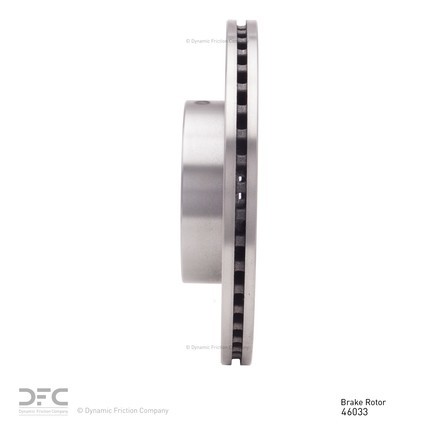 Dynamic Friction Company 600-46033 Disc Brake Rotor | eBay