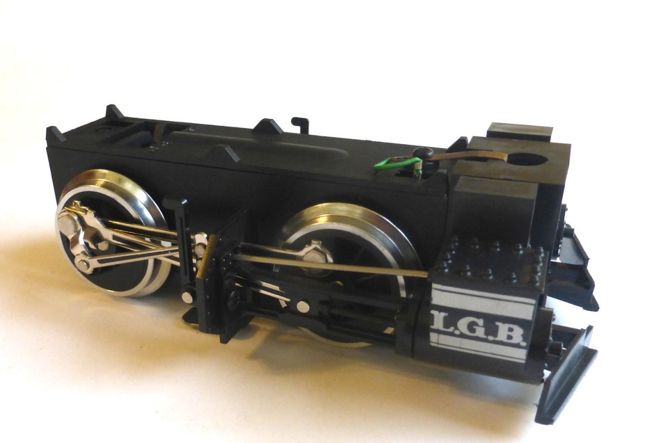 LGB Lehmann Train Locomotive 2017D Powered Motor Block G scale | eBay