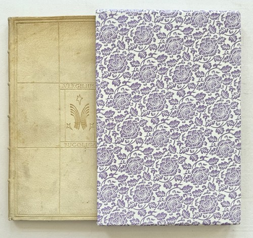 Vergil. Bucolica Hirtengedichte. Richard Seewald. Berlin 1923 ...