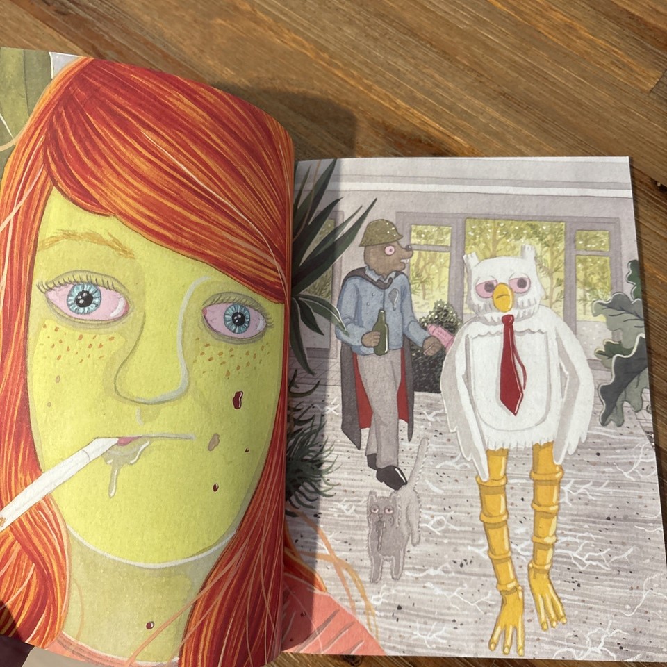 Worst Behaviour by Simon Hanselmann 2015 Megg Mogg Owl Pigeon Press ...