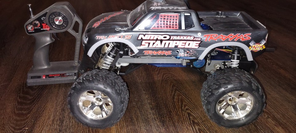 Nitro Stampede 1/10 Scale Rtr | eBay
