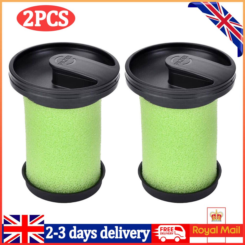 4x Washable Filter for GTECH Multi MK2 K9 ATF006 ATF036 Cordless Vacuum ...