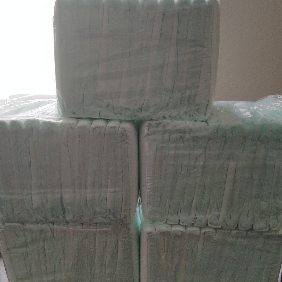 5 Packs-Cardinal Health Wings Underpads, 10 Count, 30 x 36-inch, Blue ...