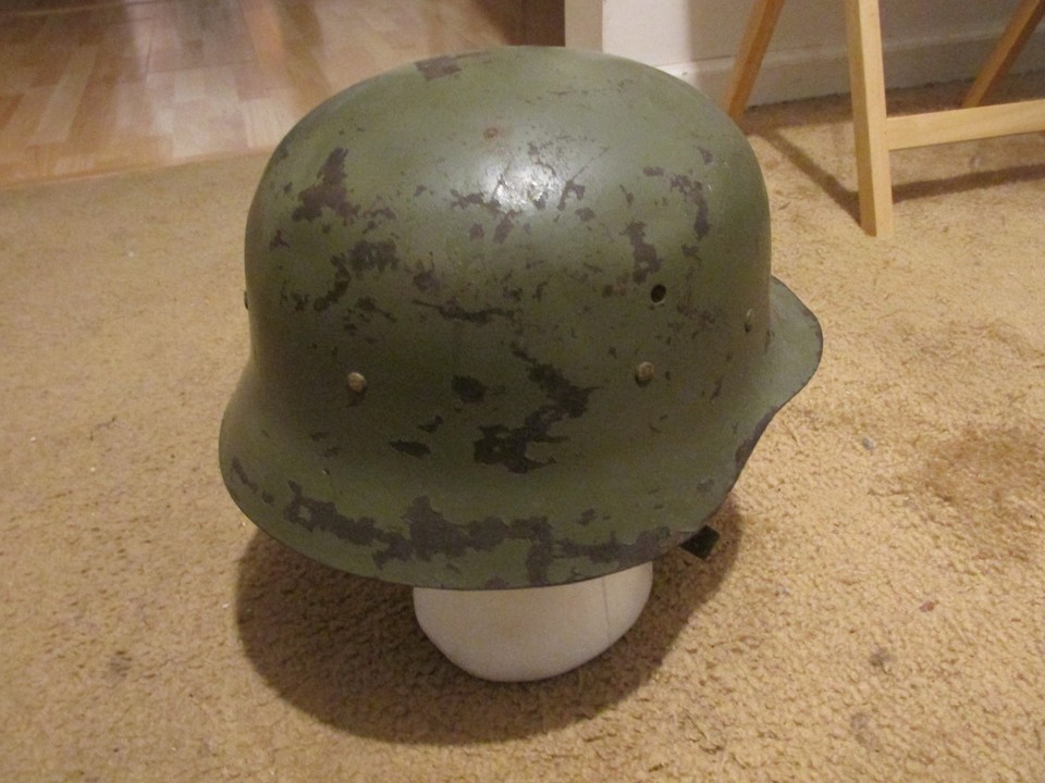 Spanish M26 civil war helmet casque casco stahlhelm elmetto franco WW2 ...