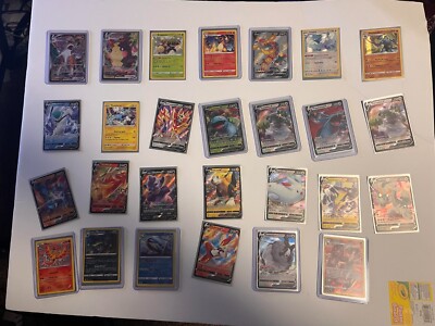 Pokemon card Lot NM mix of V cards and regular cards | eBay