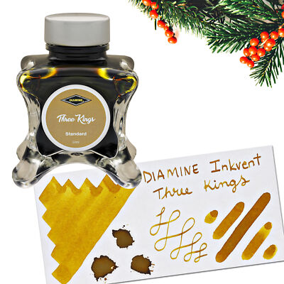 Diamine Inkvent Green Edition Standard Bottled Ink in Three Kings - 50 ...