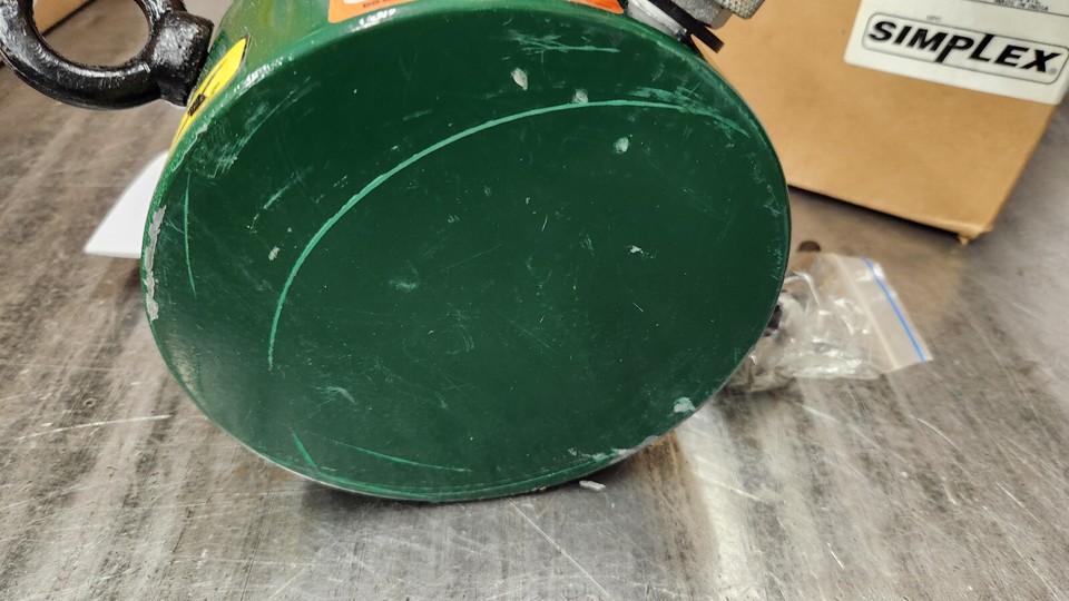 NEW Enerpac Simplex CLP1002 CLP-1002 100-Ton Pancake Locknut Hydraulic ...