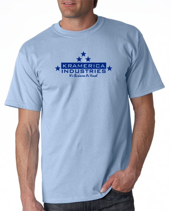 Kramerica Industries Seinfeld T-shirt Funny 5 Colors S-3XL | eBay