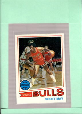 1977-78 Topps #36 Scott May MINT RC Rookie Bulls ID:42613 | eBay