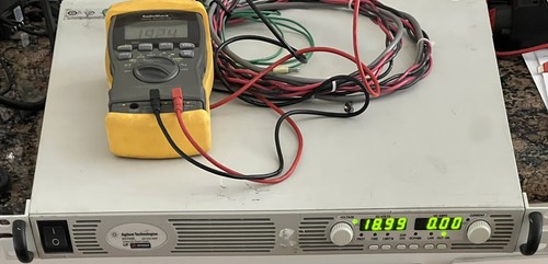 Agilent - Keysight N5744A DC System Power Supply, 20V, 38A, 760W | eBay