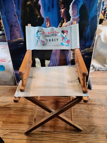 Disney Mickey Mouse Child's Directors Chair GOLD MEDAL Taken apart for ...