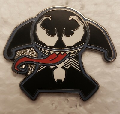 2015 Disney Marvel Kawaii Art Collection Mystery Pouch Venom Pin | eBay