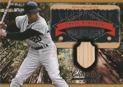 2014 Classics Legendary Lumberjacks Bats #10 Frank Robinson/99 | eBay