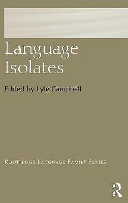 Language Isolates by Lyle Campbell (Hardcover, 2017) for sale online | eBay