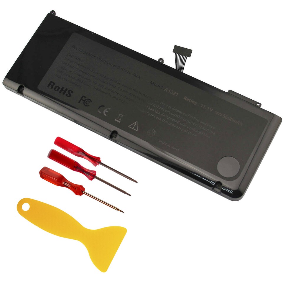 A1321 Battery for Apple MacBook Pro 15 inch A1286 Mid 2009 (Early/Late ...