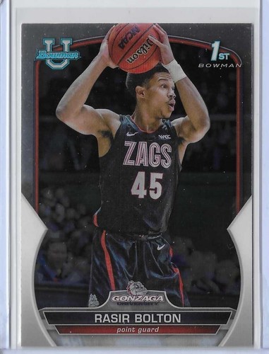 2022-23 Bowman U Chrome Basketball Rasir Bolton 1st Bowman Rookie Card ...