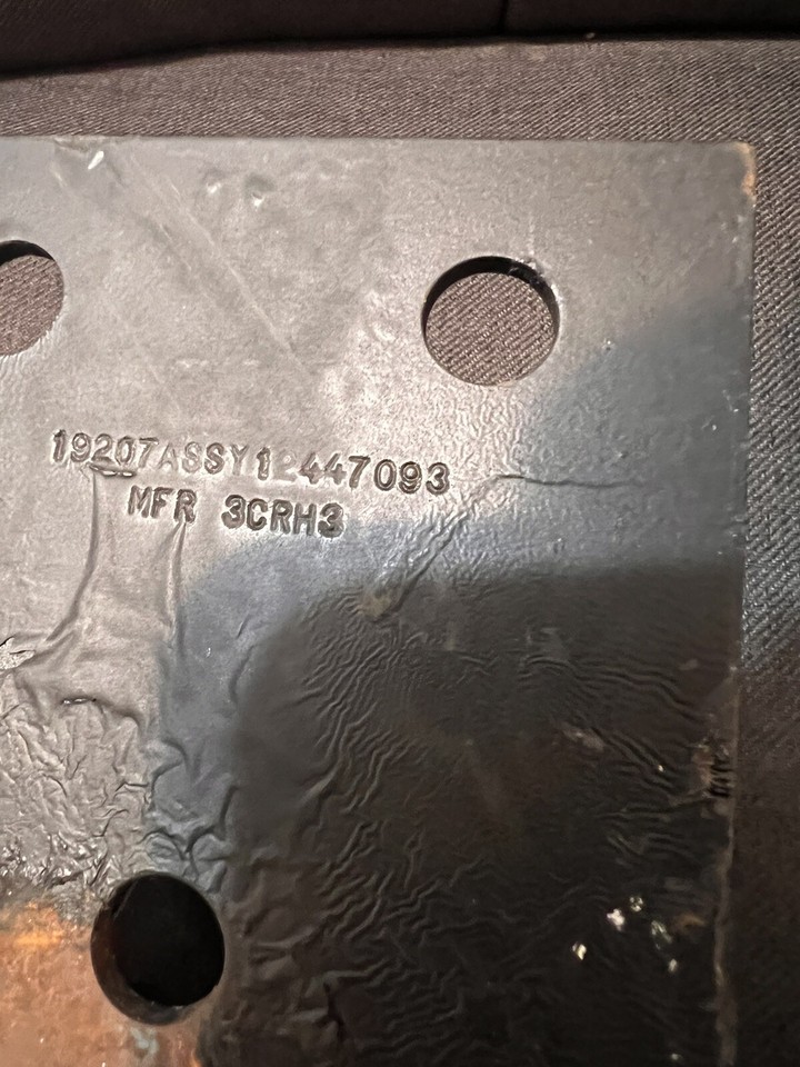 NOS M998 HMMWV HUMVEE FRONT TIE DOWN BRACKET 12447093 | eBay