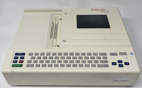 Schiller AT-2 Light ECG EKG Machine | eBay