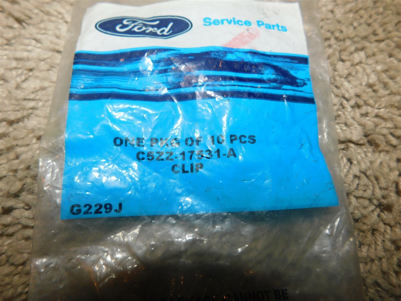 NOS 1977 1978 1979 FORD LTD II RANCHERO THUNDERBIRD WIPER ARM CLIPS LOT ...