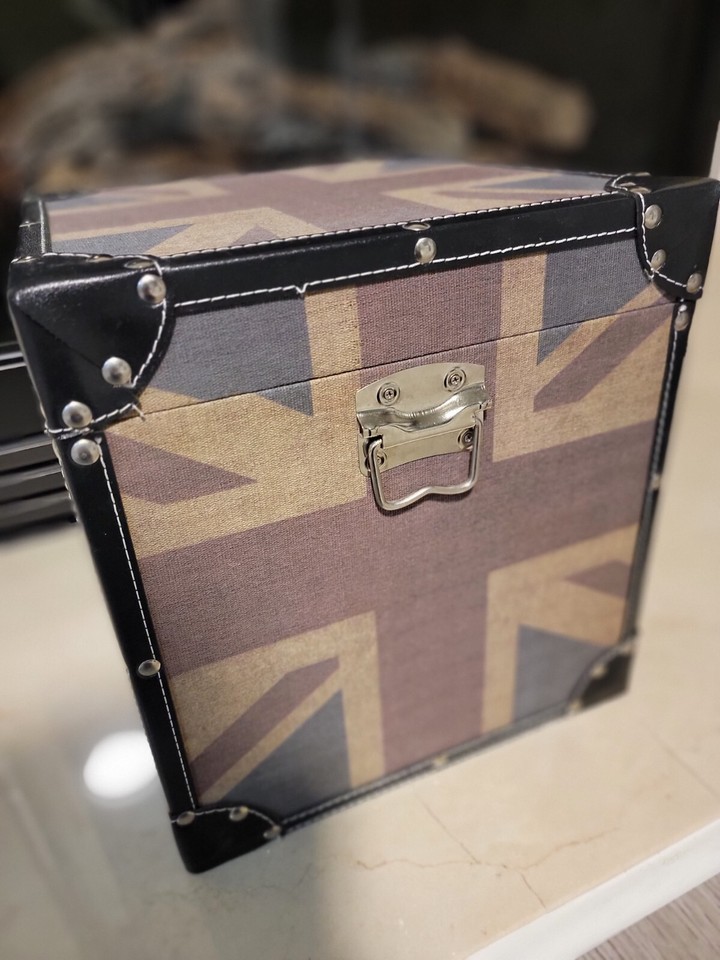 Union Jack Storage Box-medium sized trunk | eBay