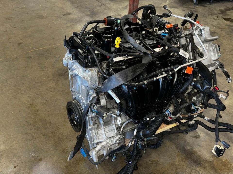 2021 2022 2023 FORD MAVERICK 2.5L DURATEC I4 HYBRID ENGINE MOTOR 5K ...