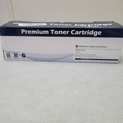 Premium Toner Cartridge Black For Okidata B411d/B411dn/B431d/B431dn p/n ...