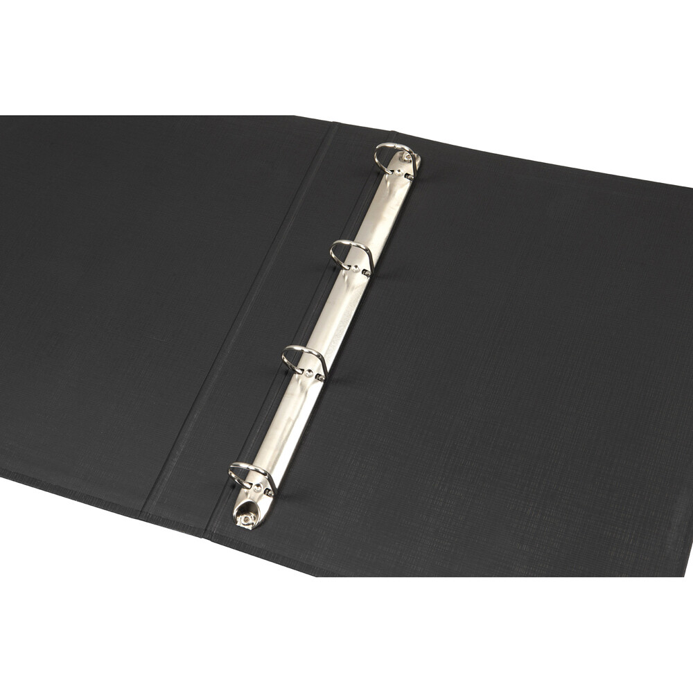 3x Marbig Deluxe PE 4 D-Ring 25mm A4 Binder Paper/Stationery File ...