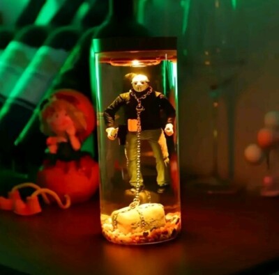 Horror Movie Lampe FREITAG DER 13 Jason Vorhees 20cm Mit Farbwechsel ...