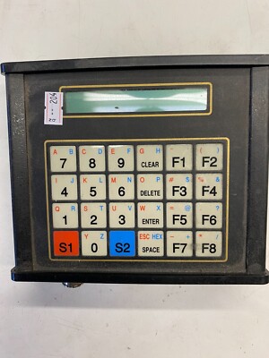 ComputerWise TNET TT5A-28M Data Collection Terminal KeyPad Screen | eBay