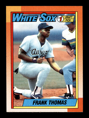 1990 Topps - #414 Frank Thomas (R) | eBay