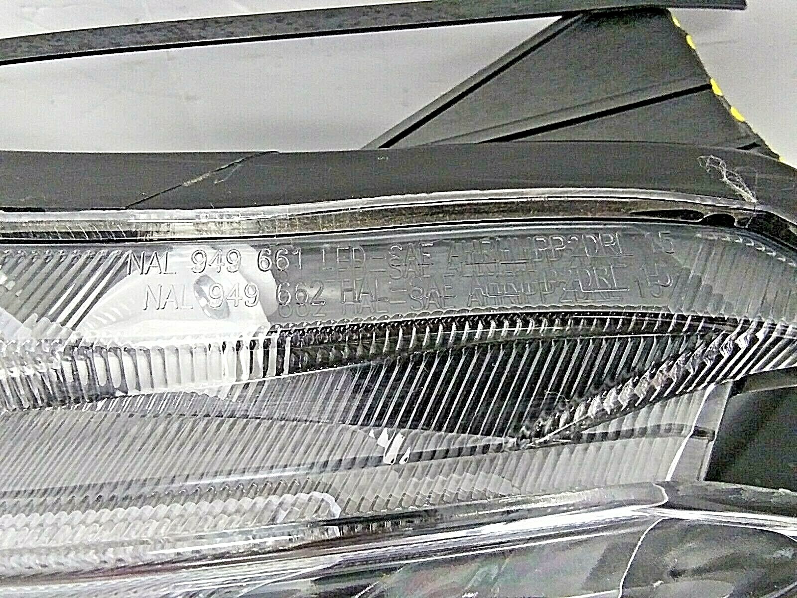 2016-2019 NISSAN MAXIMA LEFT DRIVER SIDE HALOGEN HEADLIGHT OEM 26060 ...