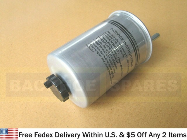JCB PARTS - GENUINE DIE FUEL FILTER (ELEME-A-1B-07MB-1 (PART NUMBER 320 ...