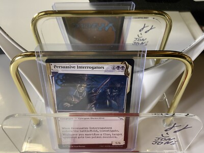 x1 Persuasive Interrogators MKM MTG 345 SHOWCASE UNCOMMON M/NM 1x | eBay