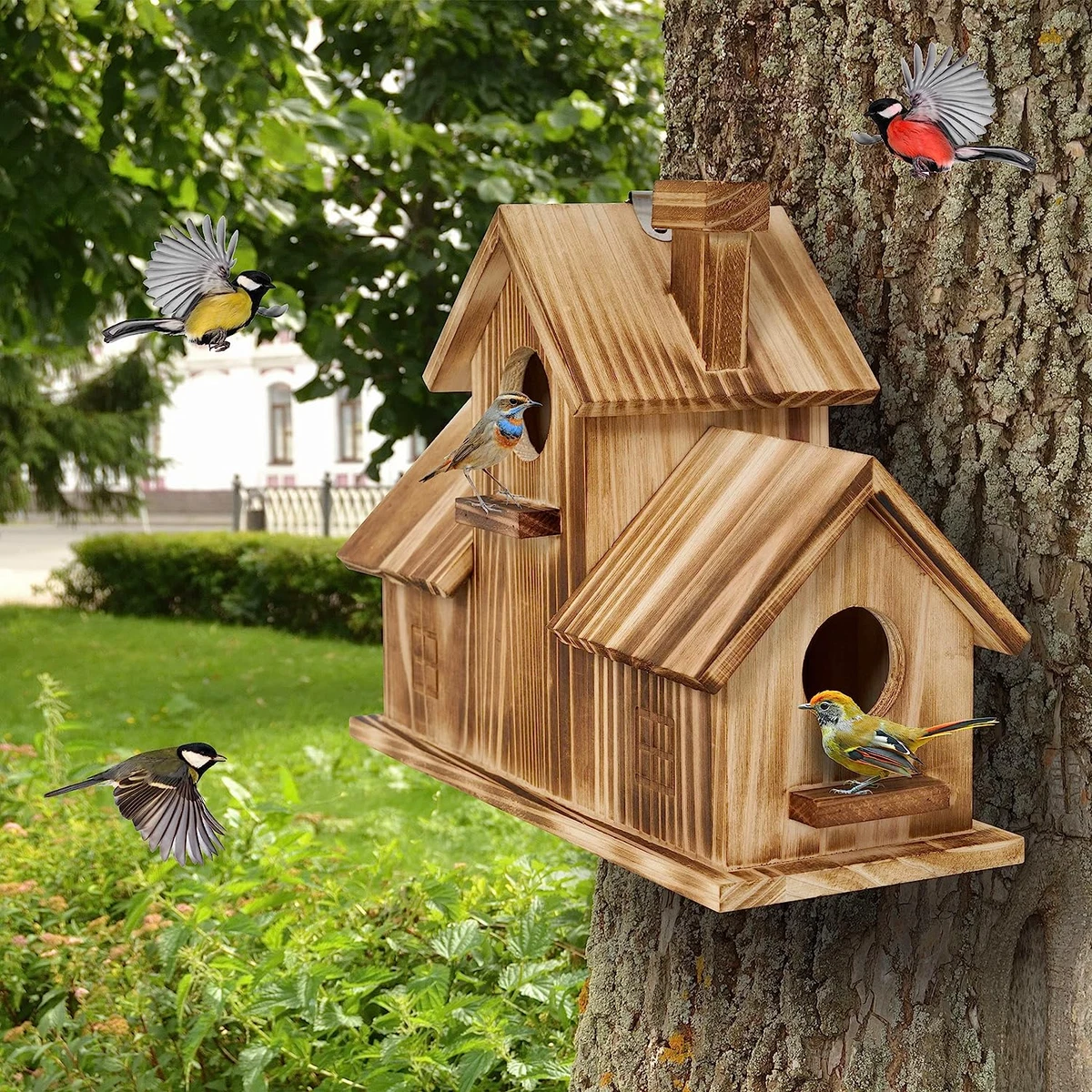 Wooden Birdhouses