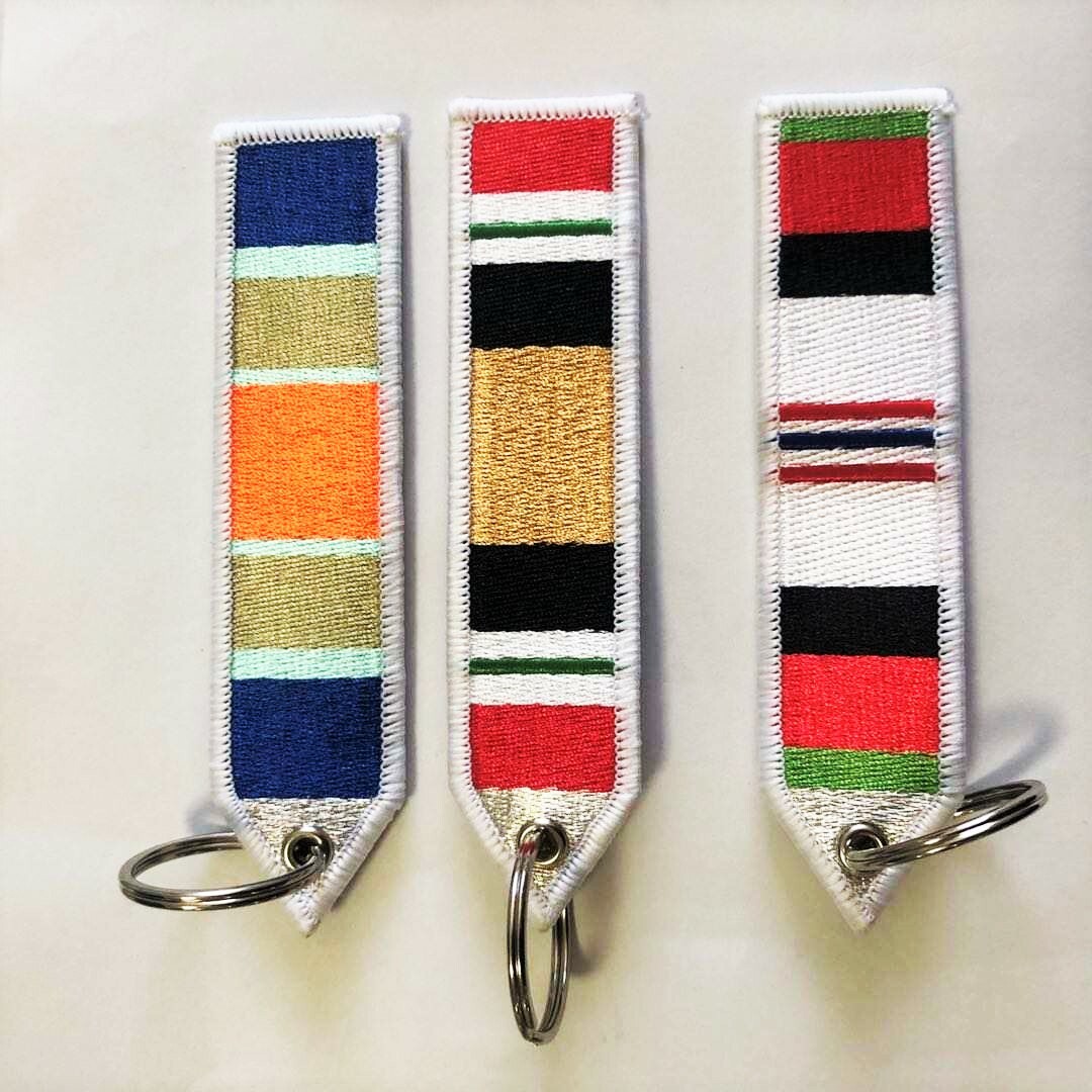 OIR Operation Inherent Resolve Ribbon Medal Double Sided Embroidered ...