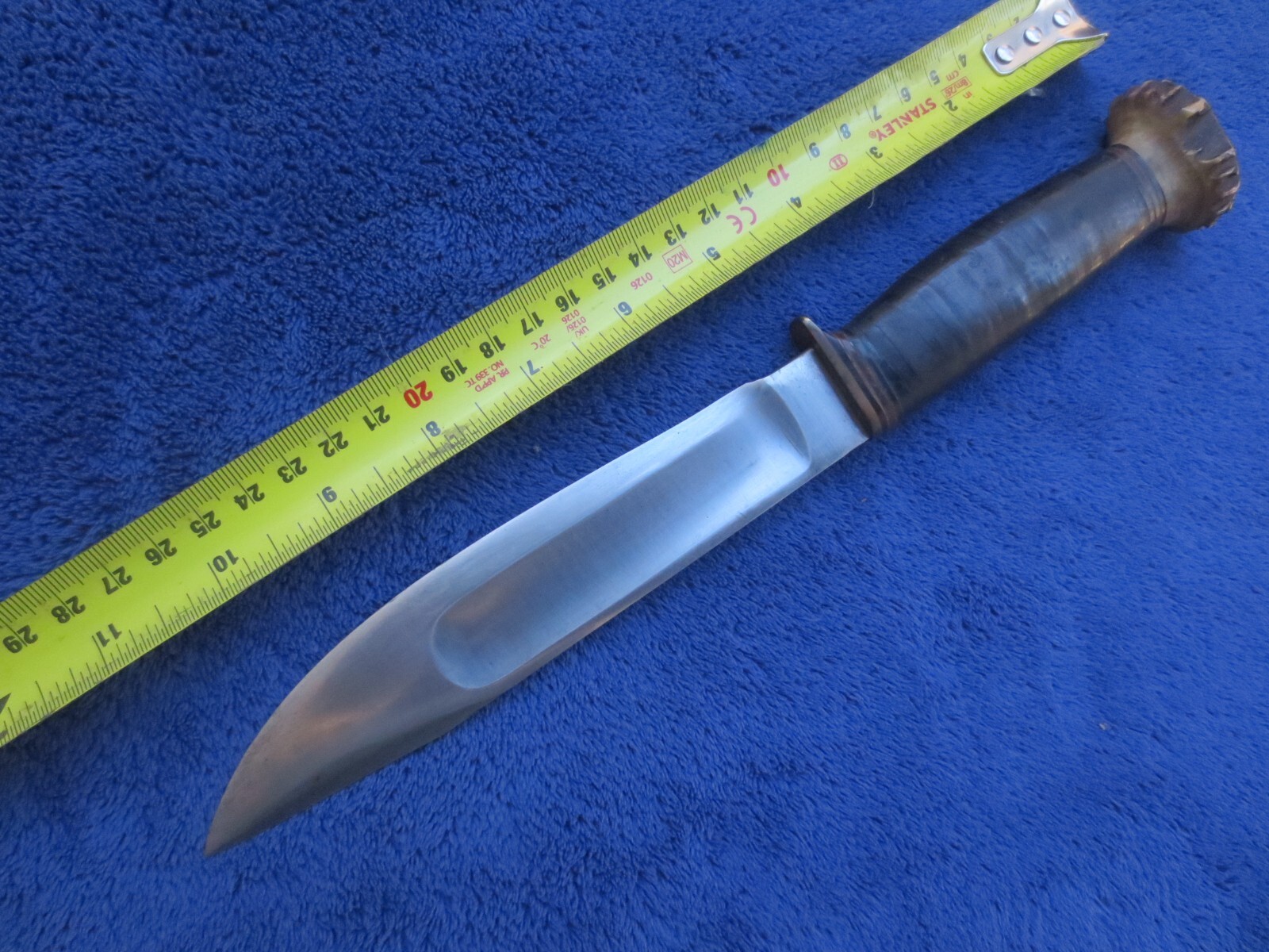 VERY RARE ORIGINAL ANTIQUE MARBLE`S 7" BLADE KNIFE DAGGER AND SHEATH | eBay