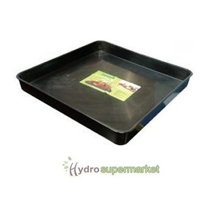 60CM x 60CM x7CM TOUGH SQUARE GARDEN TRAY FOR POTS, DIY HYDROPONICS | eBay