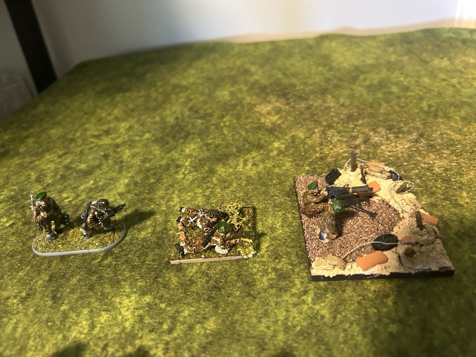 Bolt Action 28mm British Commandos With Weapons Teams | eBay