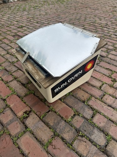 Vintage Sun Oven Solar Sun Appliance Solar Portable Camping Cooker No ...