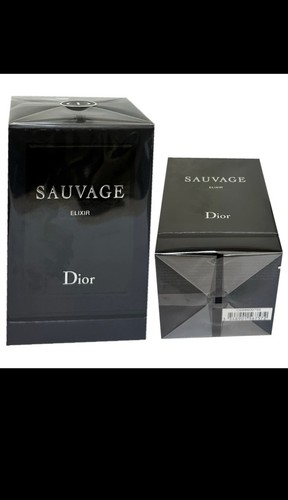 Sauvage Elixir by Christian Dior 3.4 oz Cologne for Men New In Sealed ...