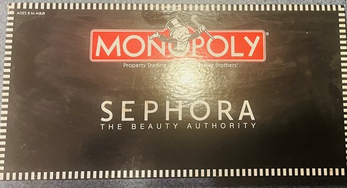 Monopoly Sephora Edition Board Game The Beauty Authority Makeup Near ...