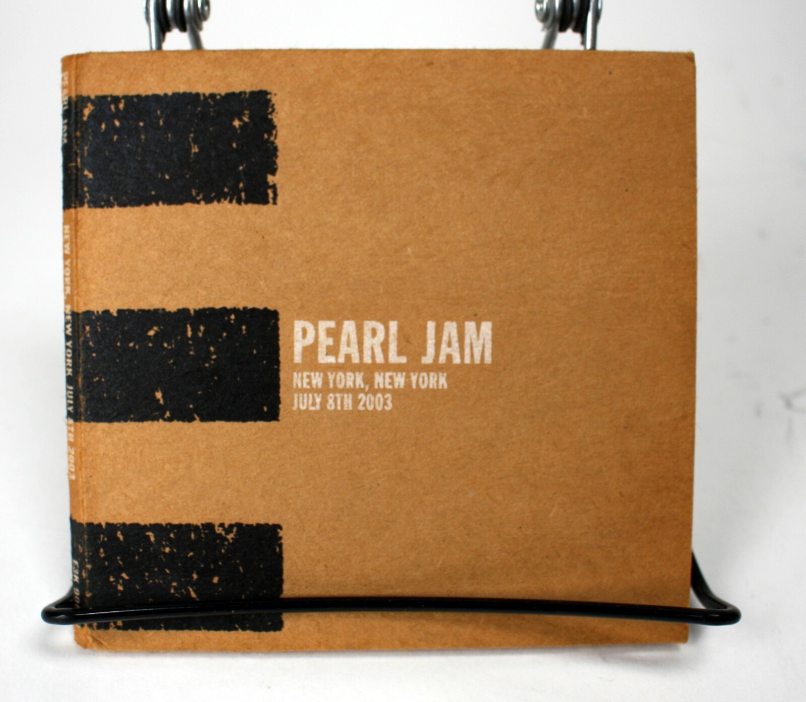 PEARL JAM - NEW YORK, NEW YORK, JULY 8, 2003 - 3 CD BOX SET. | eBay