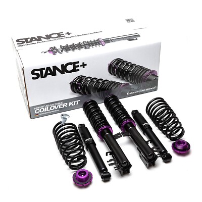 Stance+ Street Coilovers Fiat 500 312 Hatch & Cabriolet Inc Abarth 2007 ...